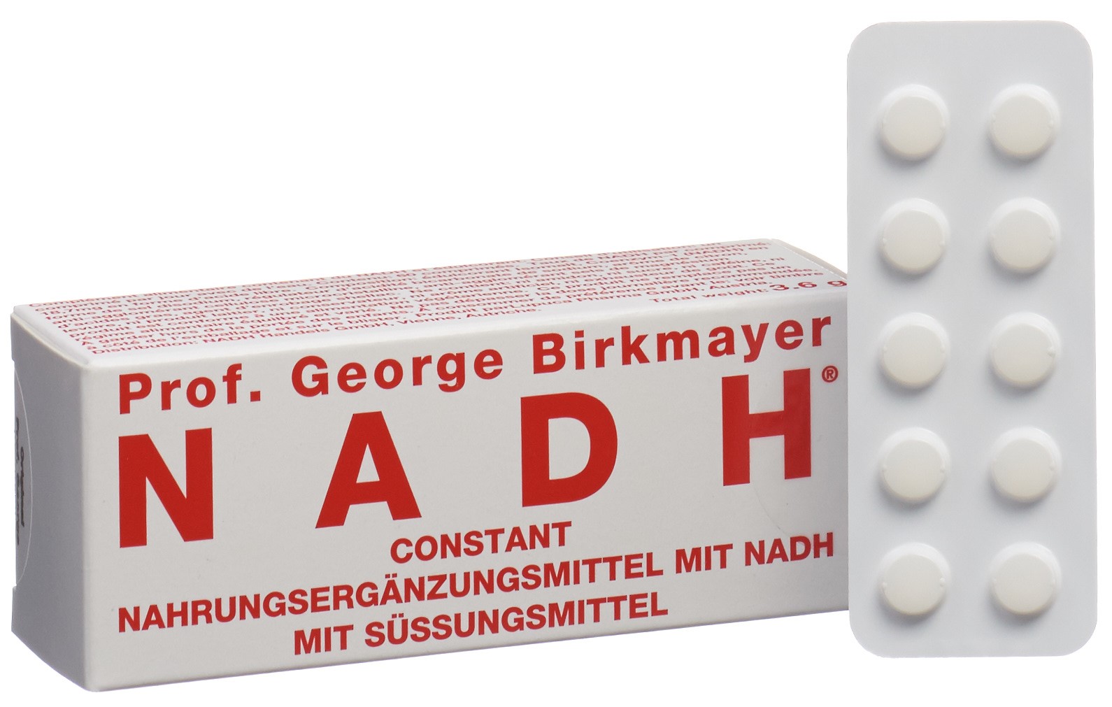 Schweizerischer Generalvertrieb der original Prof. George Birkmayer ...